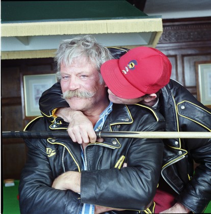 Oliver Reed Alex Higgins Editorial Stock Photo - Stock Image | Shutterstock
