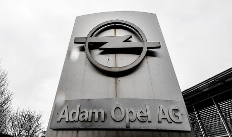 Opel Logo On Factory Building German Editorial Stock Photo - Stock ...