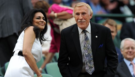 Sir Bruce Joseph Forsythjohnson Cbe Wife Editorial Stock Photo - Stock ...