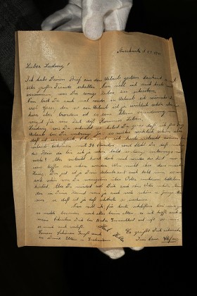 Letter Sent By Member Ss Crew Editorial Stock Photo - Stock Image ...