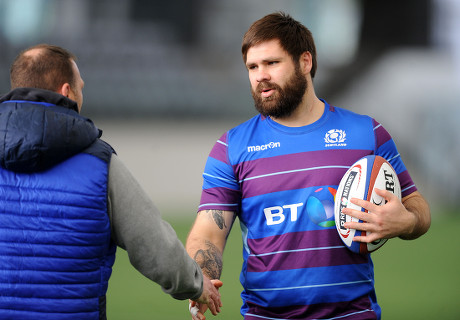 __COUNT__ imágenes de Scotland Rugby Squad Training Session, Oriam ...