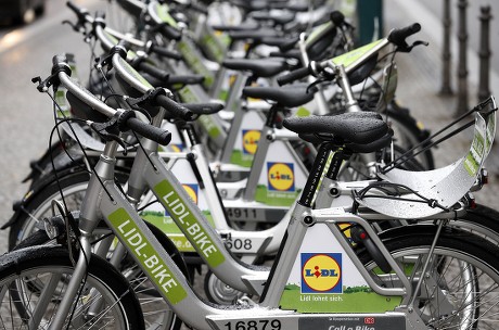 View Group Lidlbike Bicycles New Public Editorial Stock Photo - Stock ...