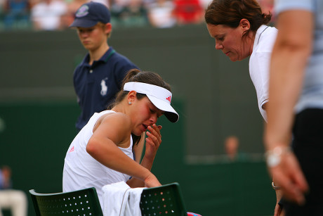 Ana Ivanovic Serbia Begins Cry After Editorial Stock Photo - Stock ...