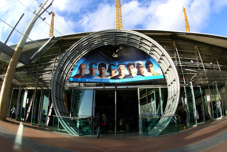 Millenium Dome Which Houses O2 Arena Editorial Stock Photo - Stock ...