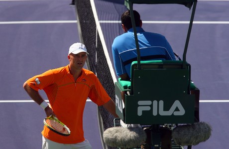 Atp World Tour Masters 1000 - Indian Wells - Day 9 - 19 Mar 2009 Stock ...