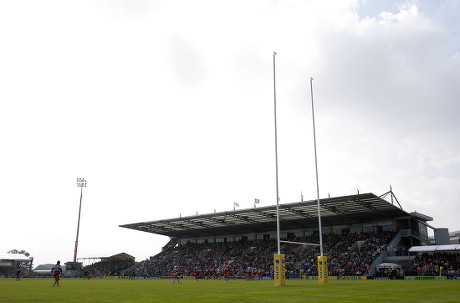 Exeter Chief Rugby Ground Sandy Park Editorial Stock Photo - Stock ...