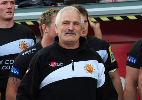 Gareth Steenson Exeter Chiefs Celebrates His Editorial Stock Photo ...