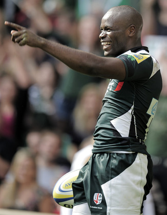 Topsy Ojo London Irish Rounds Off Editorial Stock Photo - Stock Image ...