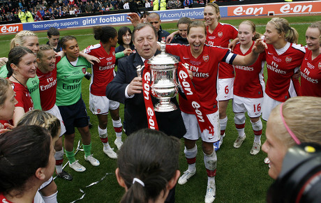 Arsenal Ladies Manager Vic Akers Captain Editorial Stock Photo - Stock ...