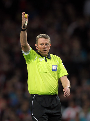 Referee Tony Bates United Kingdom London Editorial Stock Photo - Stock ...