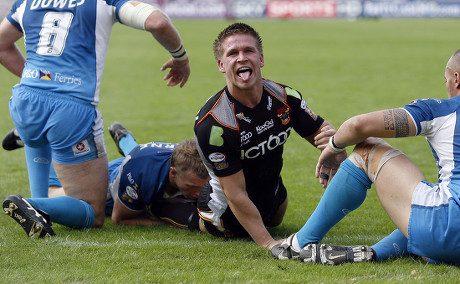 Wayne Godwin Bradford Bulls Celebrates His Editorial Stock Photo ...
