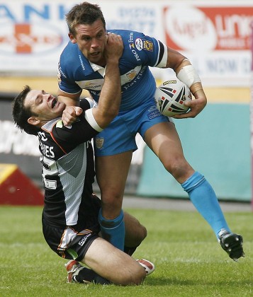 Ben Jeffries Bradford Bulls Tackles Shaun Editorial Stock Photo - Stock ...