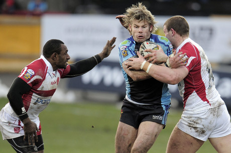 Glenn Morrison Bradford Bulls United Kingdom Editorial Stock Photo ...