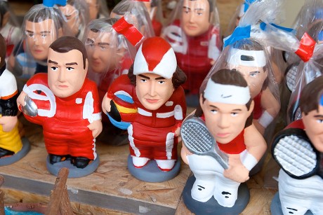 Caganer Figure Traditionally Used Catalonian Nativity Editorial Stock ...