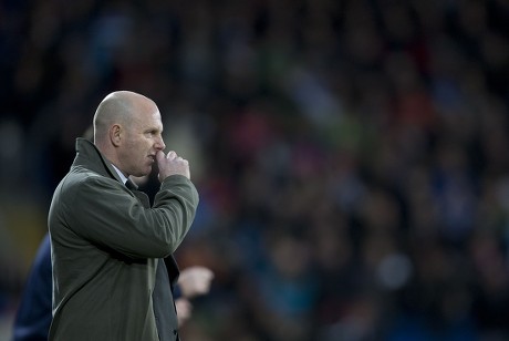 Blackburn Rovers Manager Steve Kean Shows Editorial Stock Photo - Stock ...