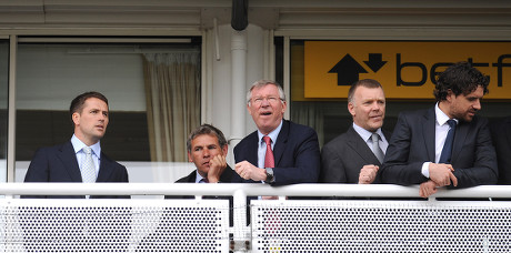 Sir Alex Ferguson His Manchester United Editorial Stock Photo - Stock ...