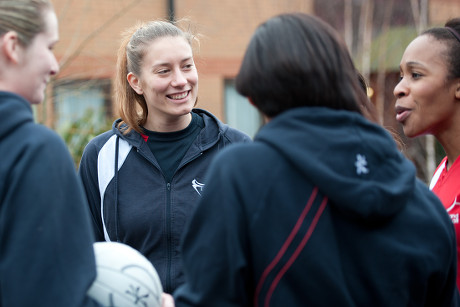 England Netball Media Day Editorial Stock Photo - Stock Image ...