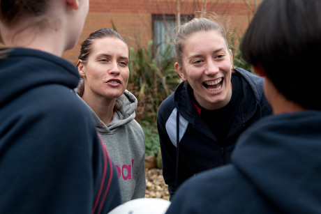 __COUNT__ England Netball Media Day - 12 Jan 2011 Stock Pictures ...