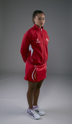 Laura Malcolm England Netball Editorial Stock Photo - Stock Image ...