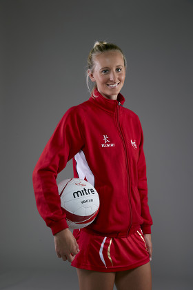 Serena Guthrie England Netball Editorial Stock Photo - Stock Image ...