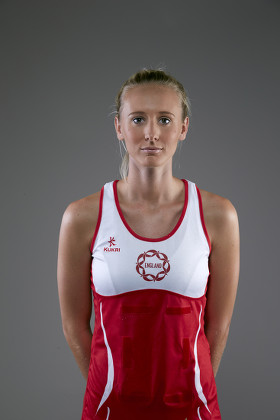 Jade Clarke England Netball Editorial Stock Photo - Stock Image ...