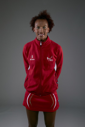 Laura Malcolm England Netball Editorial Stock Photo - Stock Image ...