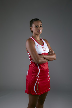 Jade Clarke England Netball Editorial Stock Photo - Stock Image ...