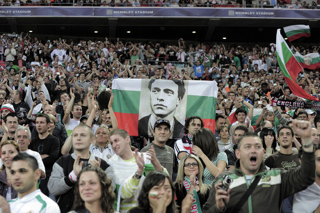 Bulgarian Fans United Kingdom London Editorial Stock Photo - Stock ...