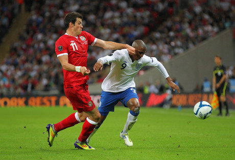 Ashley Young England Action Gareth Bale Editorial Stock Photo - Stock ...