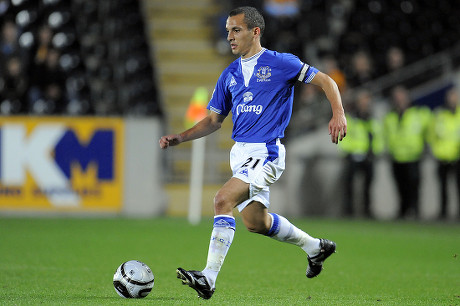 Leon Osman Everton United Kingdom Hull Editorial Stock Photo - Stock ...