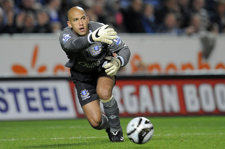 Goalkeeper Tim Howard Everton United Kingdom Editorial Stock Photo ...