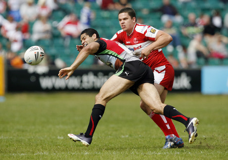 Will Sharp Harlequins Rl Scott Murrell Editorial Stock Photo - Stock ...