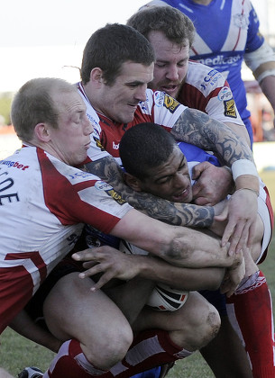 Hull Kingston Rovers V St Helens Rfc - 07 Mar 2010 Stock Pictures ...