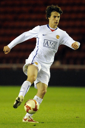 Rodrigo Possebon Manchester United Reserves United Editorial Stock ...