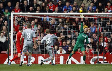 Middlesbrough V Liverpool - 28 Feb 2009 Stock Pictures, Editorial ...