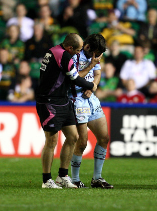 Morgan Parra Bourgoin Helped Off Pitch Editorial Stock Photo - Stock ...