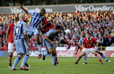 Nottingham Forest V Notts County - 09 Aug 2011 Stock Pictures ...