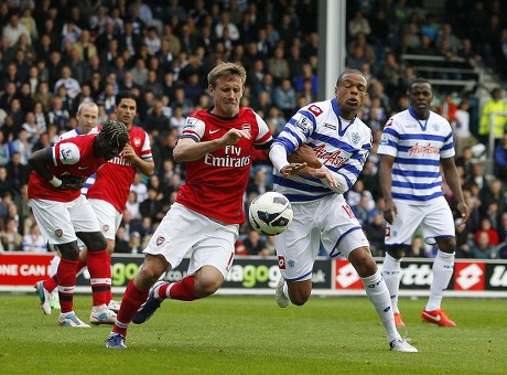 Queens Park Rangers Nedum Onuoha Arsenals Editorial Stock Photo - Stock ...