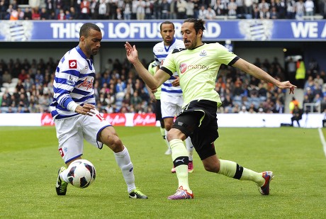 Jose Bosingwa Qpr Jonas Gutierrez Newcastle Editorial Stock Photo ...
