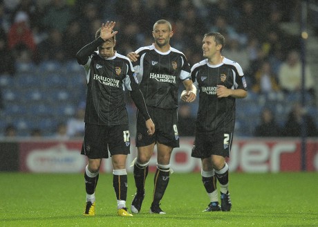 Sean Rigg Port Vale Left Celebrates Editorial Stock Photo - Stock Image ...