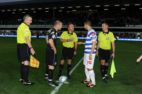 Gary Jones Rochdale Adel Taarabt Queens Editorial Stock Photo - Stock ...