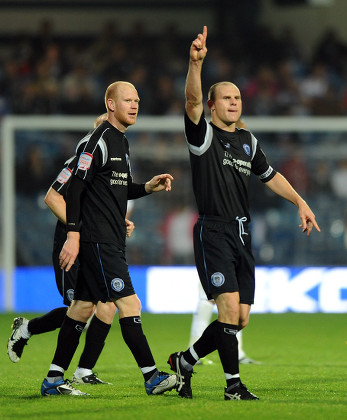 Gary Jones Rochdale Celebrates Scoring Second Editorial Stock Photo ...