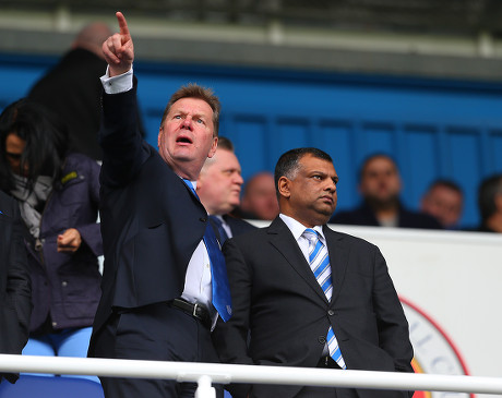 Qpr Ceo Philip Beard Chairman Tony Editorial Stock Photo - Stock Image ...