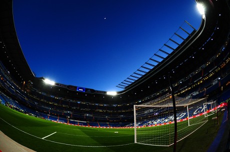 General View Santiago Bernabeu Stadium Before Editorial Stock Photo ...
