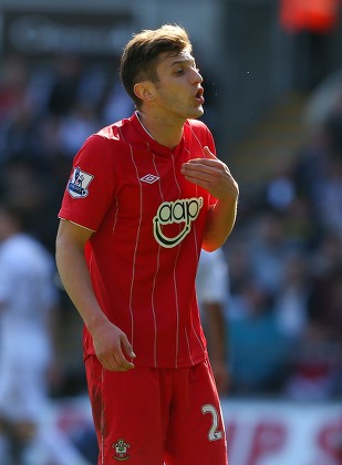 Nathaniel Clyne Southampton Jonathan De Guzman Editorial Stock Photo ...