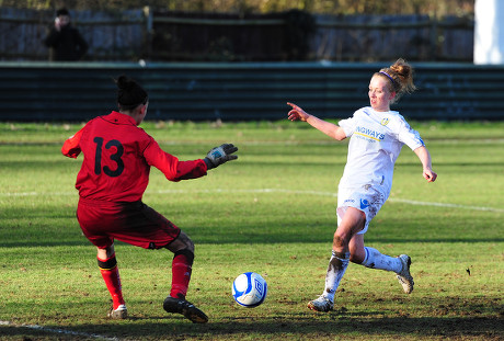 Chloe Foster Leeds United Ladies Takes Editorial Stock Photo - Stock ...