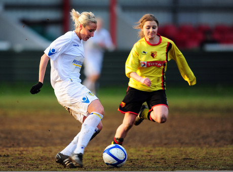 Emma Lipman Leed United Ladies Take Editorial Stock Photo - Stock Image ...