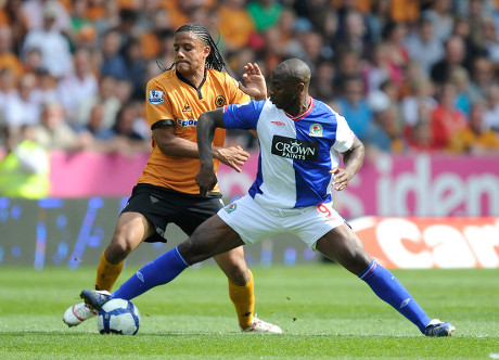 Michael Mancienne Wolverhampton Wanderers Jason Roberts Editorial Stock ...