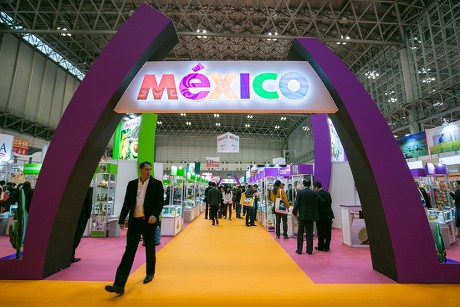 Vistors View Items Mexican Pavilion During Editorial Stock Photo ...