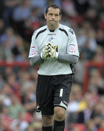 Millwall Goalkeeper David Forde United Kingdom Editorial Stock Photo ...